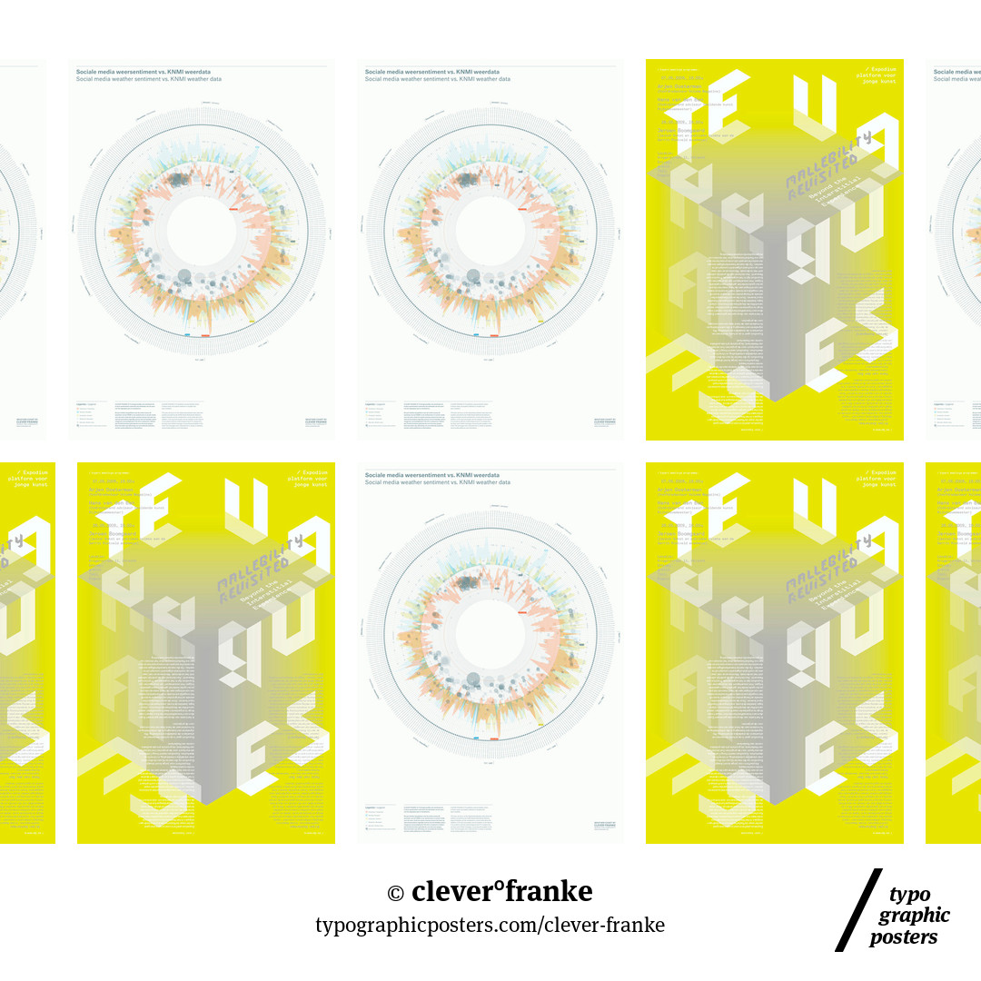 clever°franke - typo/graphic posters