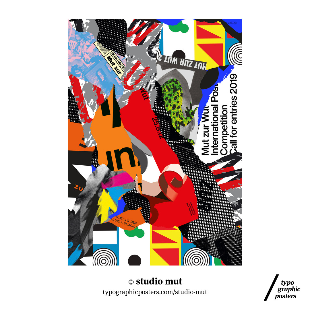 Studio Mut - typo/graphic posters