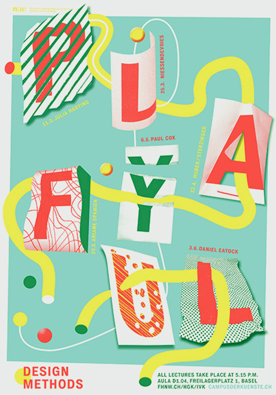 “Playful Design Methods”, 2015, by annik troxler, Switzerland - typo ...