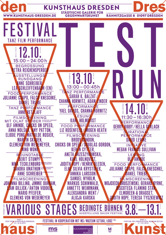 “khd various stages testrun poster 1”, by Lamm & Kirch - typo/graphic ...