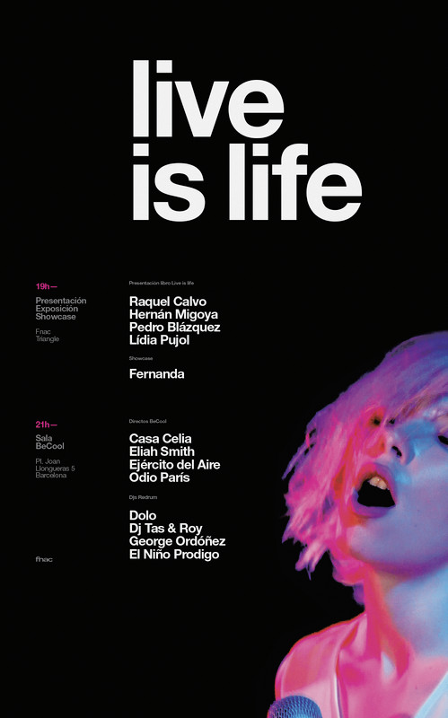 “life”, by quim marin - typo/graphic posters