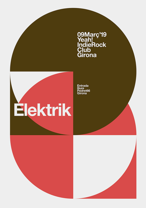 “Elektrik”, by quim marin - typo/graphic posters