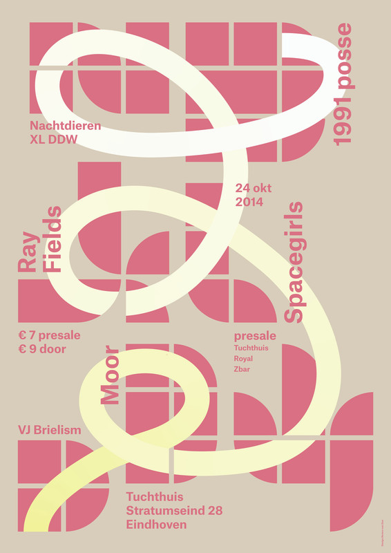 “Nachtdieren xxl Dutch design week”, by remco van dun - typo/graphic ...
