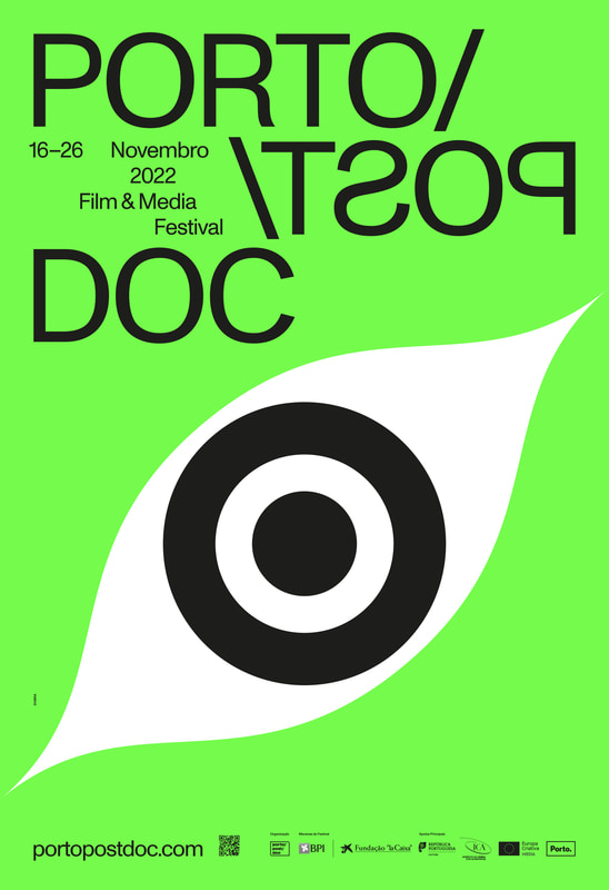 “Porto/Post/Doc”, 2022, by studio dobra - typo/graphic posters