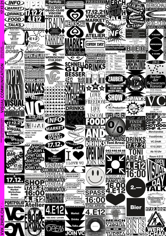 “Orientation Visual Communication 2021 Zurich University of the Arts ...