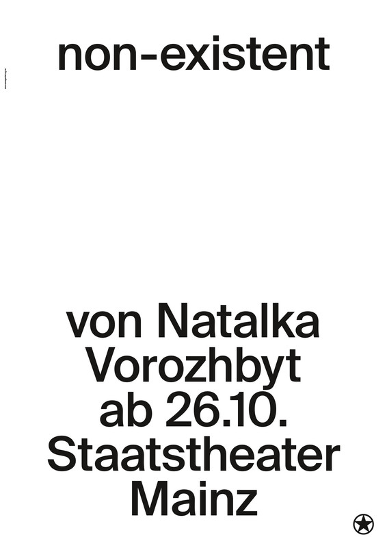“Staatstheater Mainz – non-existent”, 2024, by neue gestaltung for 100 ...