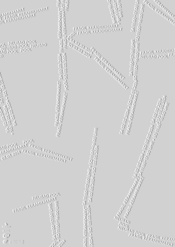 “Fragile ceramics market”, 2024, by Hannah Boldt, Leonie Felber for 100 ...