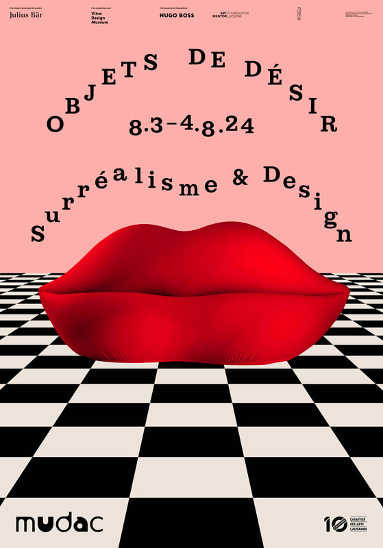 “Surrealism & Design”, 2024, by Neo Neo for 100 beste Plakate - typo ...