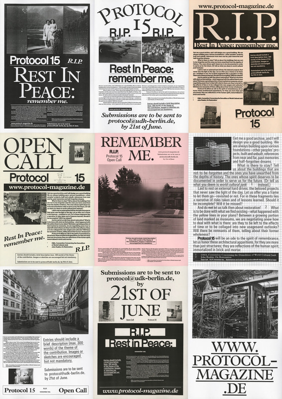 “Open Call: Protocol 15”, 2024, by Béla Machemer, Eli Zaza Moysiopoulou ...