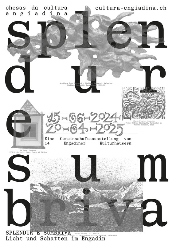 “splendur e sumbriva”, 2024, by Coralie Wipf, Samuel Weidmann for 100 ...