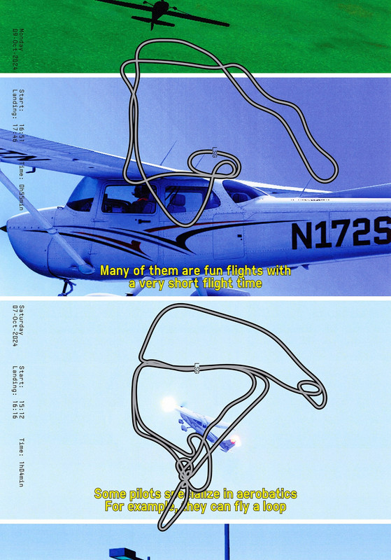 “Guided Tour of Blécherette Airport”, 2024, by David Zwicker for 100 ...