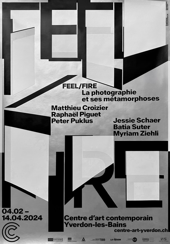 “Feel/Fire”, 2024, by Balmer Hählen for 100 beste Plakate - typo ...