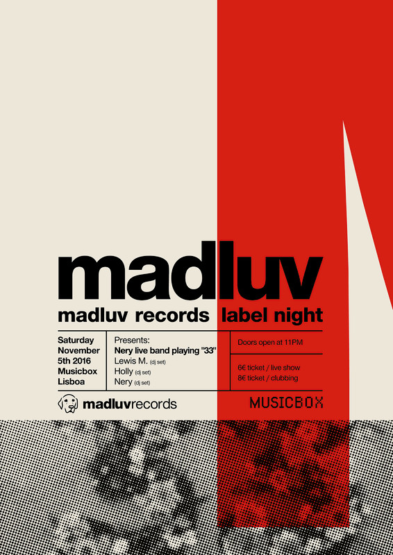 “Madluv”, 2016, by adília lima - typo/graphic posters