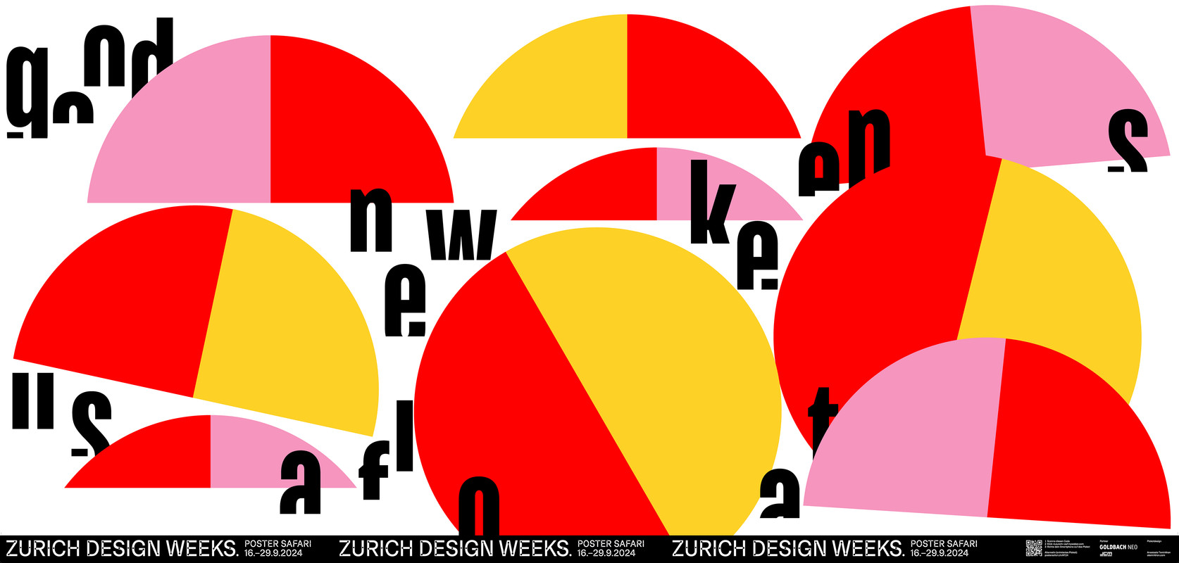 “Good new keeps us afloat”, 2024, by Anastasia Temirkhan - typo/graphic ...