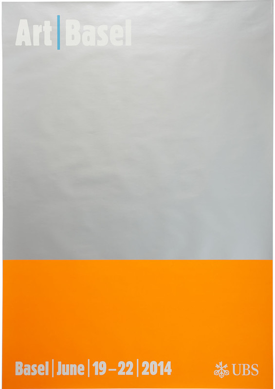 “Art Basel Campaign”, 2014, by Automatico Studio - typo/graphic posters