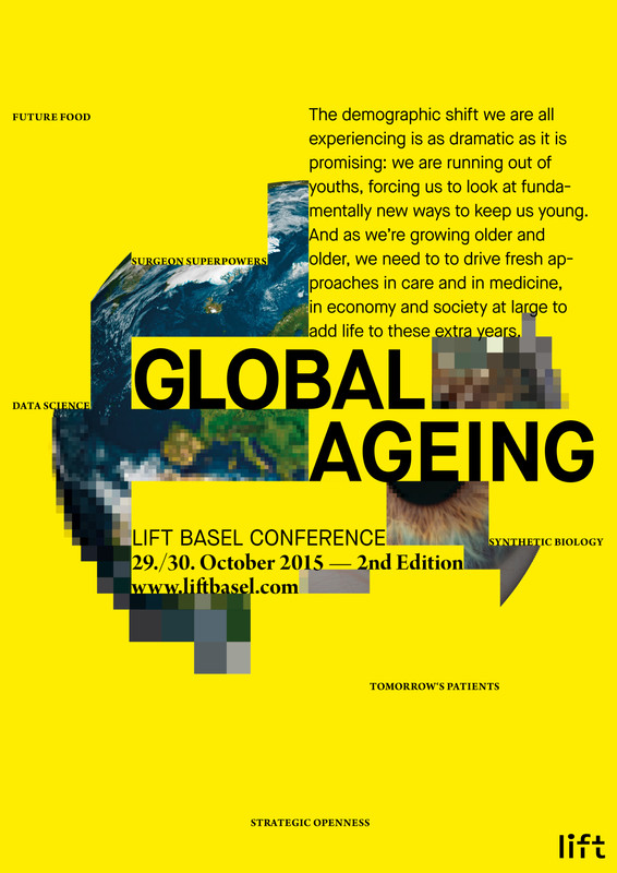 “lift Basel conference”, 2015, by berger + Co. - typo/graphic posters