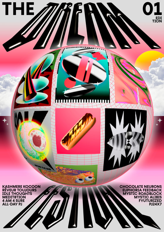 “Adobe InDesign - Splash Screen Ben&Jo”, 2024, by Ben&Jo - typo/graphic ...