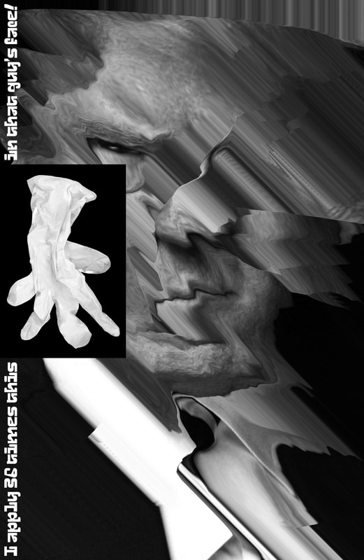 “Poster curated by Felix Bareis”, 2018, by benoît bodhuin - typo ...