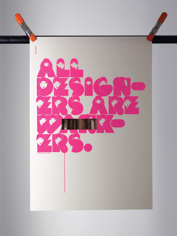 “nfcu statement”, by Studio Build - typo/graphic posters