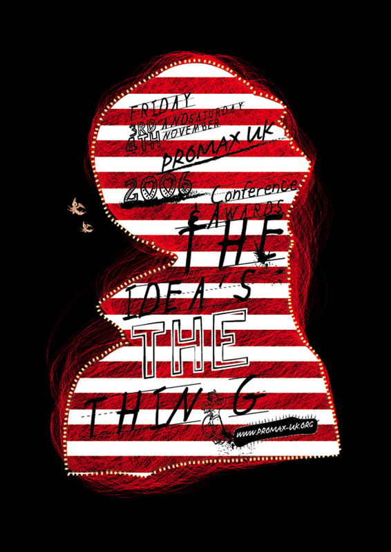 “promax_head_2”, by bunch - typo/graphic posters