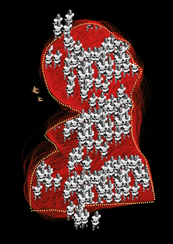 “promax_head_3”, by bunch - typo/graphic posters