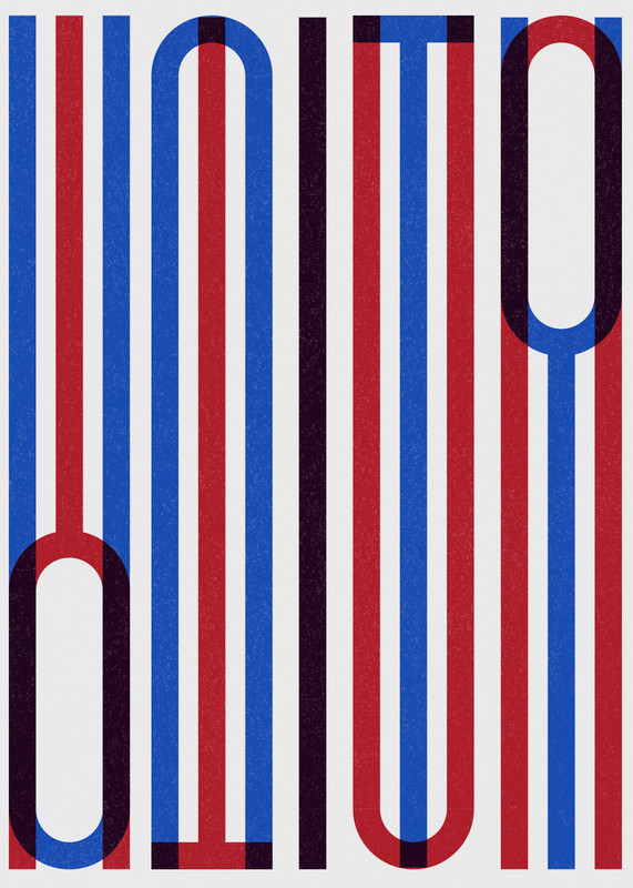 “Unity”, 2019, by Carilla Karahan - typo/graphic posters