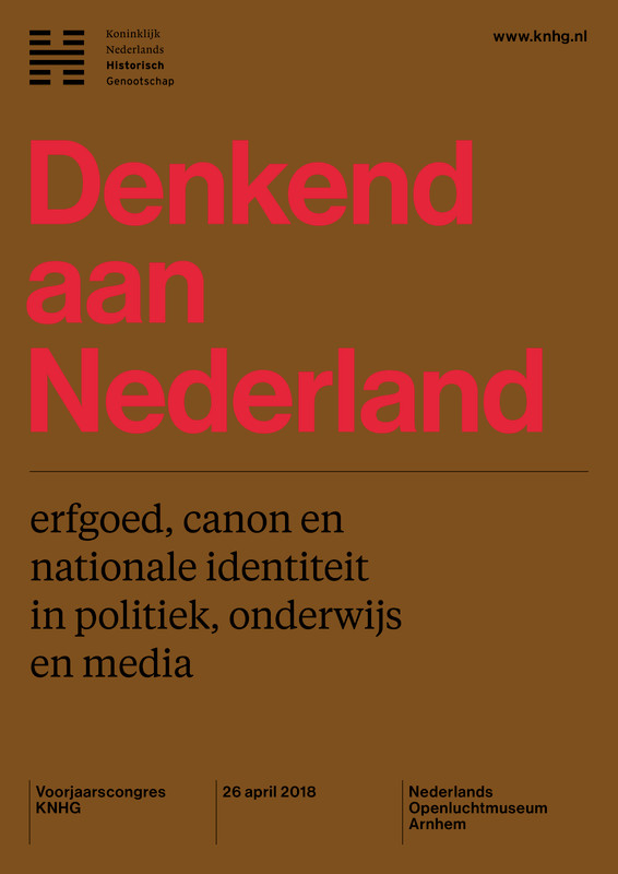 “knhg poster v def4”, 2018, by studio de Ronners - typo/graphic posters