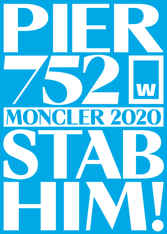 “Moncler Typeface”, 2020, by filippos fragkogiannis - typo/graphic posters