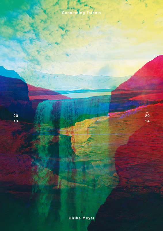 “Connecting Talents”, 2014, by fons hickmann - typo/graphic posters