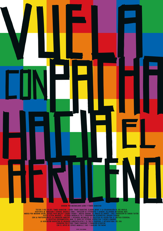 “Vuela con Pacha”, 2023, by fons hickmann, Inti Gallardo - typo/graphic ...