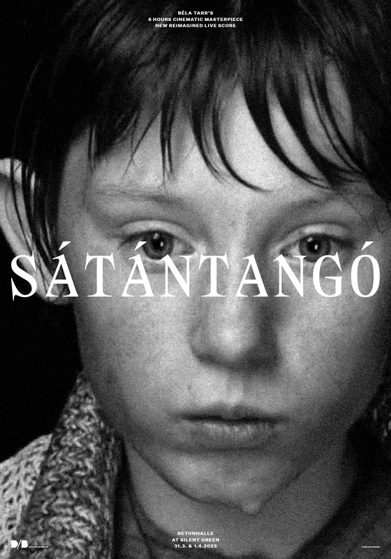 “Sátántangó”, 2023, by fons hickmann - typo/graphic posters