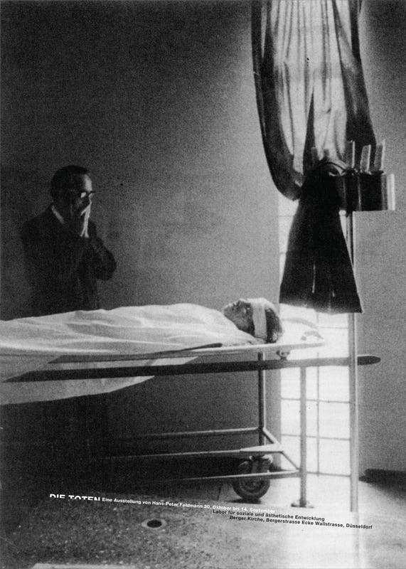 “Die Toten (the dead)”, 2002, by fons hickmann, Hans–Peter Feldmann ...
