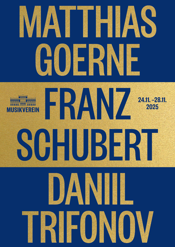 “Franz Schubert”, 2025, by fons hickmann - typo/graphic posters