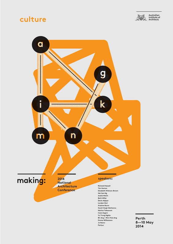 “Making (Series)”, 2013, by garbett - typo/graphic posters