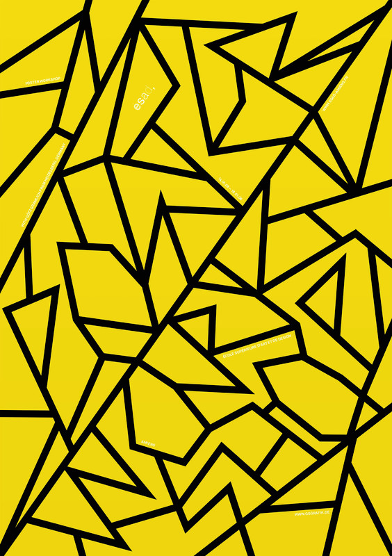 “Poster Workshop”, 2007, by Götz Gramlich - typo/graphic posters