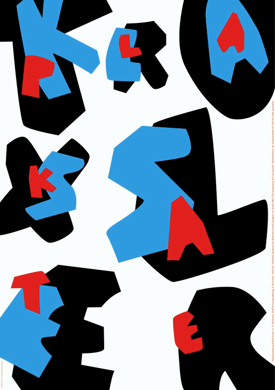 poster_ex_2006_0”, by Hubert & Fischer - typo/graphic posters