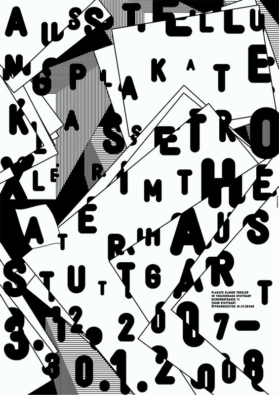poster_ex_2007_1”, by Hubert & Fischer - typo/graphic posters
