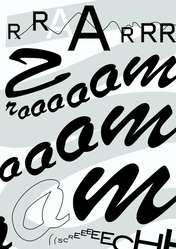 “mm poster 01”, by I LIKE BIRDS - typo/graphic posters