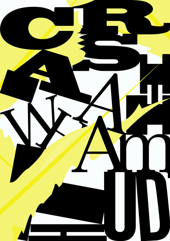 “mm poster 02”, by I LIKE BIRDS - typo/graphic posters