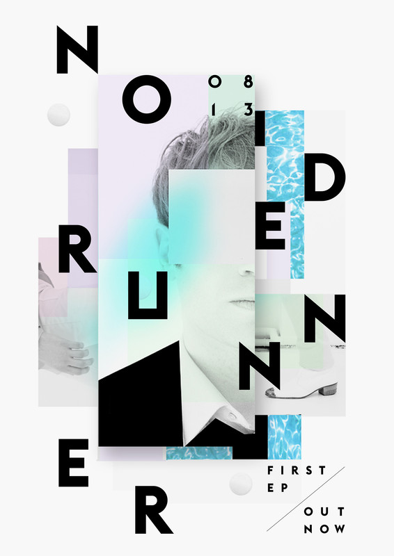 “irradi 9 noderunner”, by Irradié - typo/graphic posters