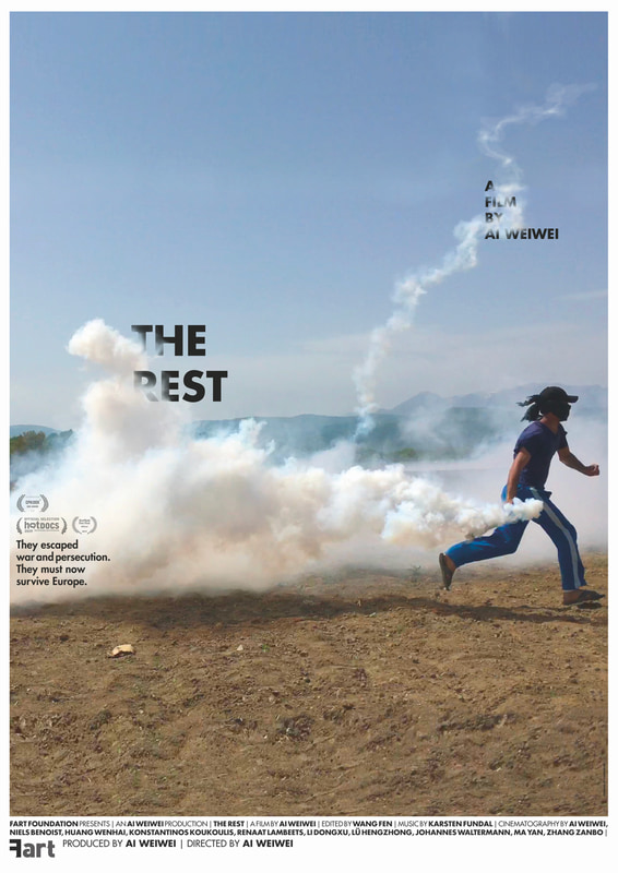 “The Rest”, 2019, by Jianping He - typo/graphic posters