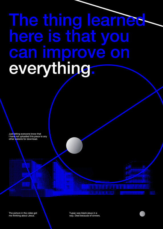 “Bauthing”, 2019, by joreld dhamo - typo/graphic posters