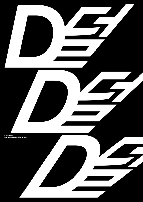 “DDD”, 2020, by Junki Hong - typo/graphic posters