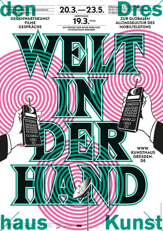 “khd welt poster 1”, by Lamm & Kirch - typo/graphic posters