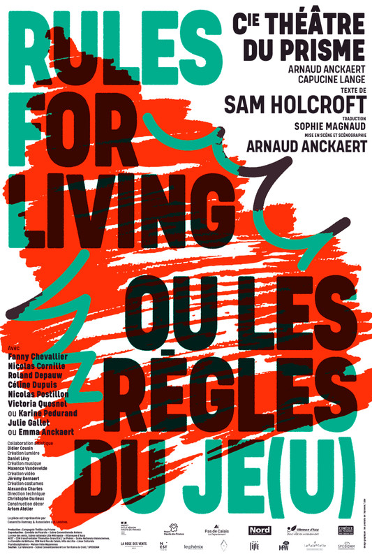 “Rules For Living”, 2022, by Les produits de l'épicerie - typo/graphic ...