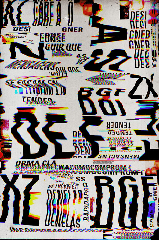 “legibility 2013”, by marcos faunner - typo/graphic posters