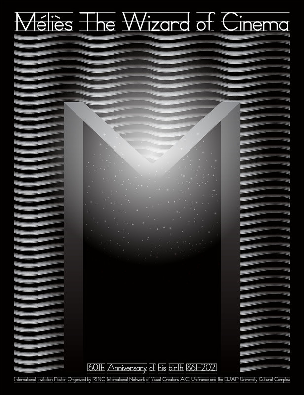 “MAGIC”, 2021, by MARIO FUENTES - typo/graphic posters