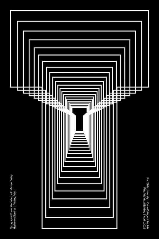 “Typographic Workshop: Utah State University.”, 2022, by Braley Design ...