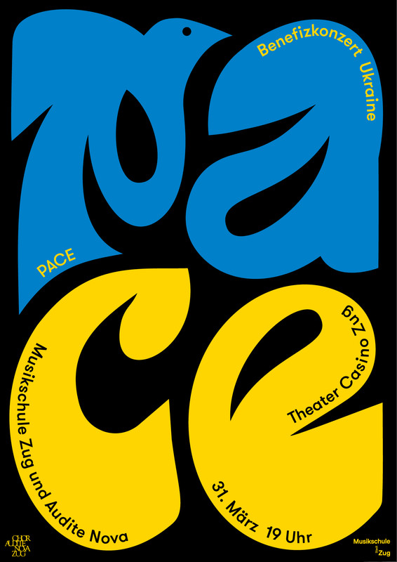“PACE”, 2022, by Michael Speranza - typo/graphic posters
