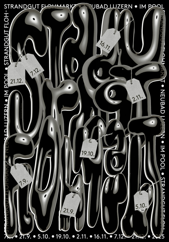 “Strandgut Flohmarkt – Neubad Luzern 2026”, 2026, by Michael Speranza ...